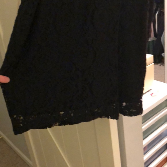 Bar III | Dresses | Black Lace Bar Iii Mini Dress Only Wore It Once ...